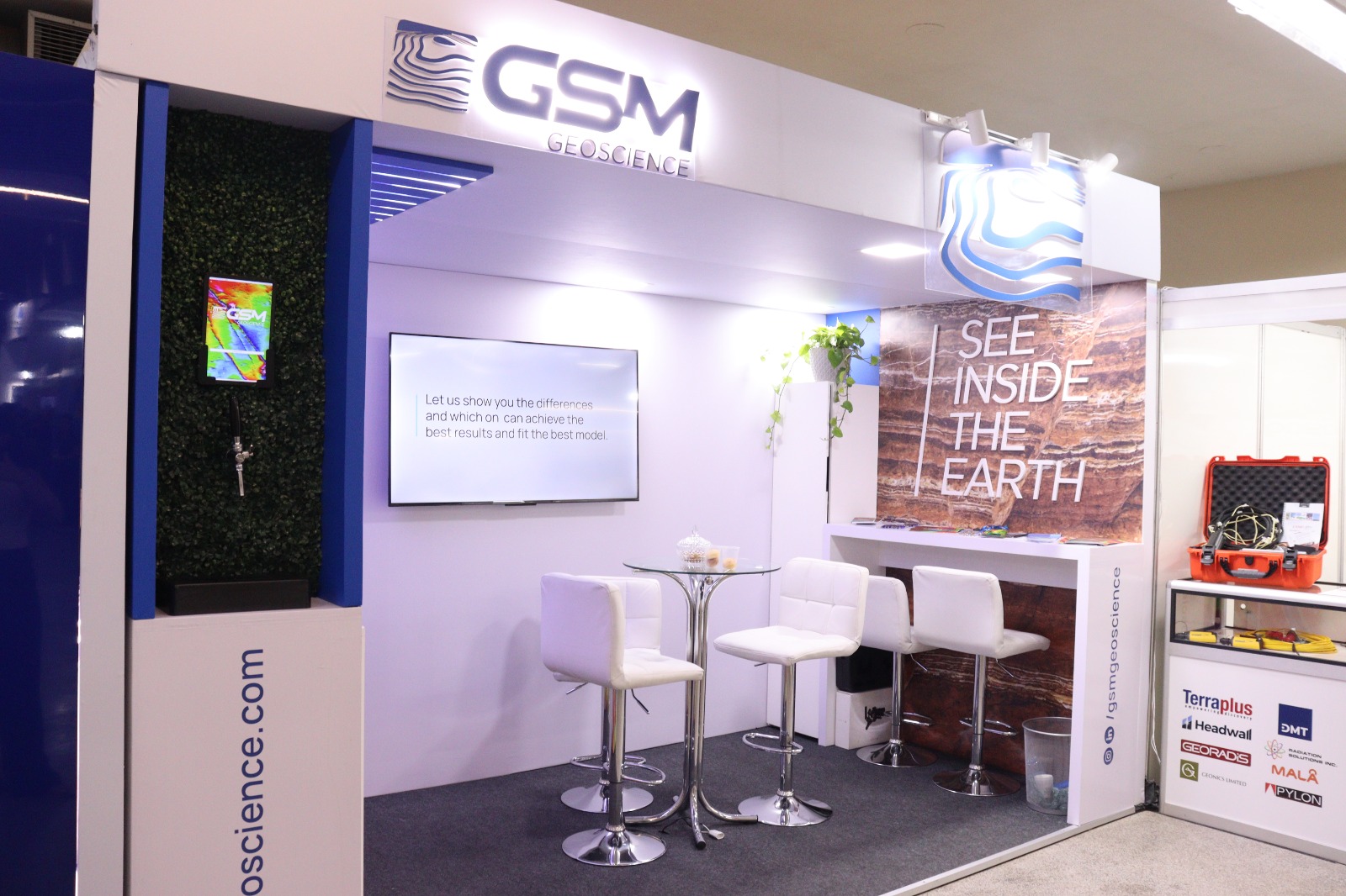 GSM Geoscience Attends the 11th SIMEXMIN - GSM Geoscience